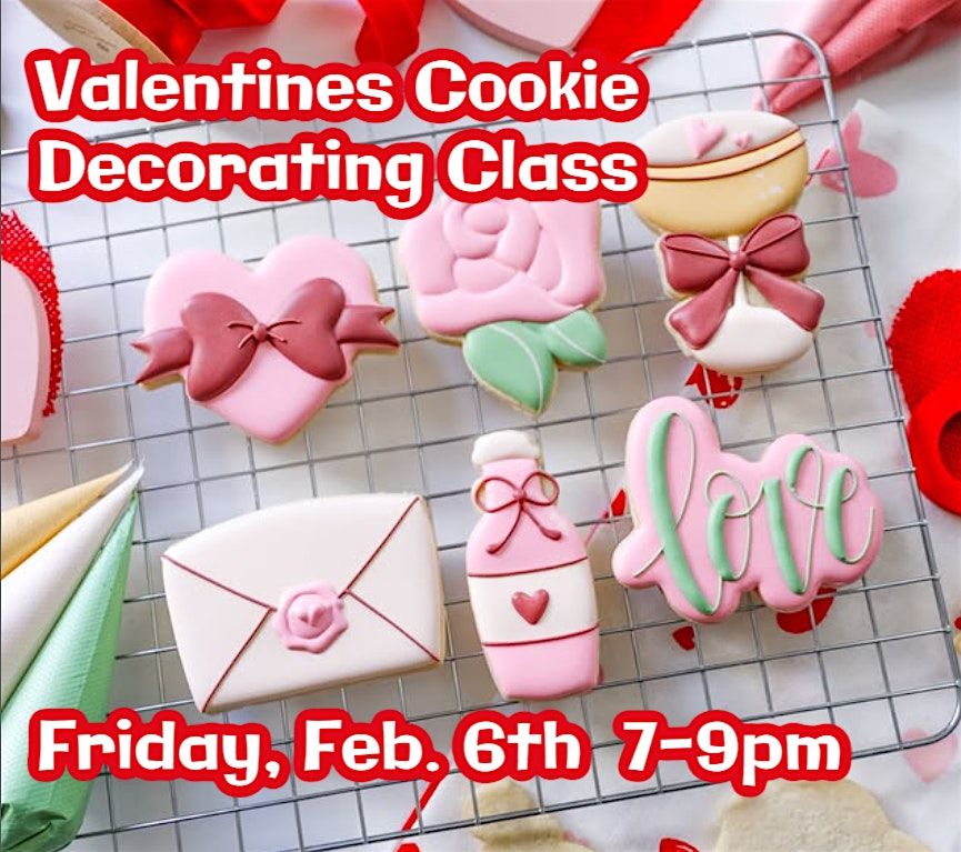 Valentines Cookie Decorating Class, 1904 Mt Vernon Ave, Alexandria, 6 ...