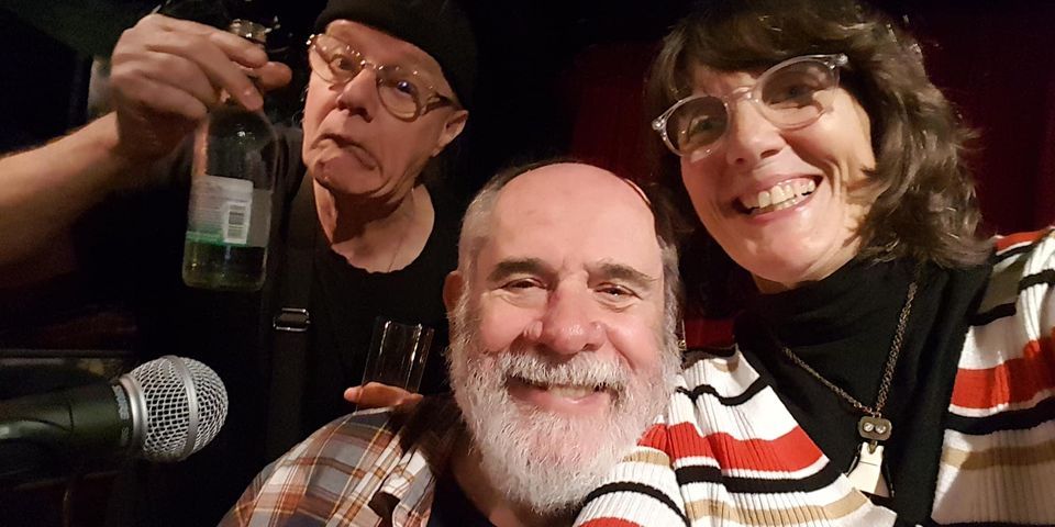 folk @ temperance | Ric Sanders and Vo Fletcher with guest annA rydeR ...