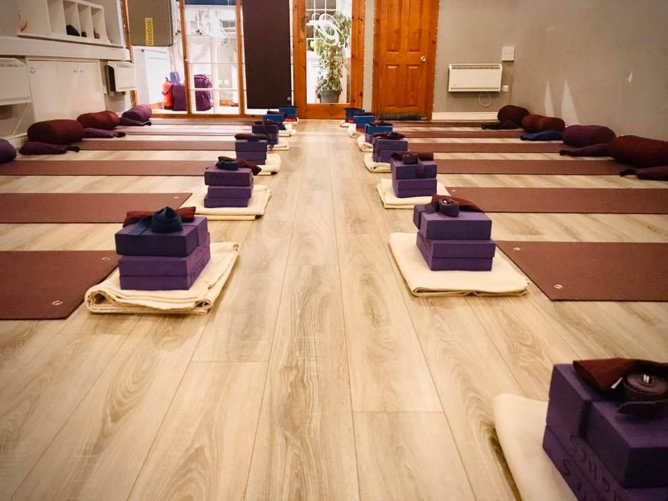 Christmas Restorative Yoga, Studio 9 Galgorm Castle Courtyard, Ballymena, 3 December 2023 ...