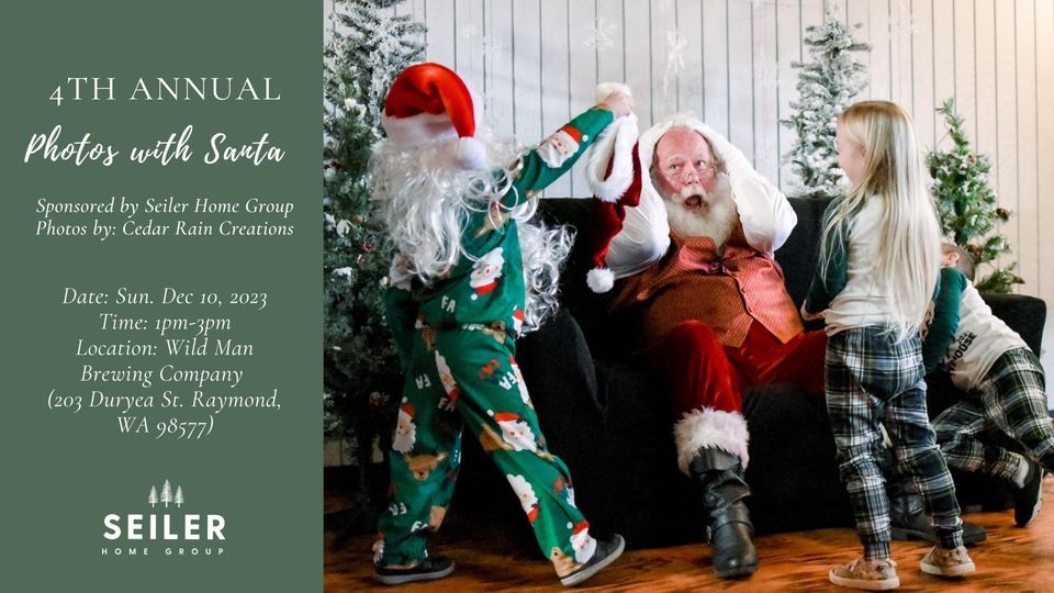 Photos with Santa , Wild Man Brewing Company, Tokeland, 10 December ...