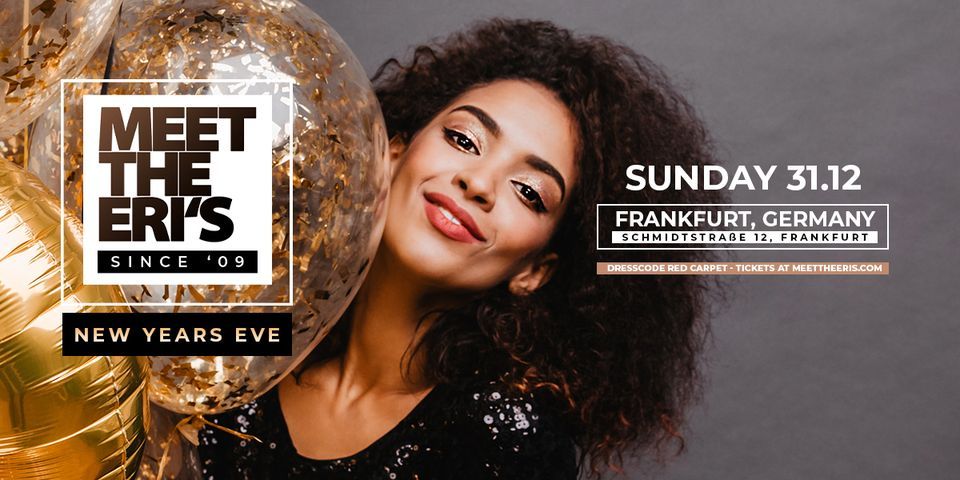 Meet The Eris Frankfurt NYE - Sun 31.12, Frankfurt, Germany, 31 ...