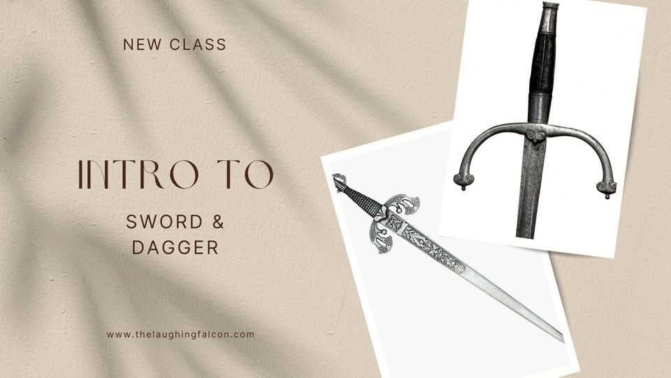 Workshop: Intro to Sword and Dagger, Emmanuel Arts, Inman, 11 November ...