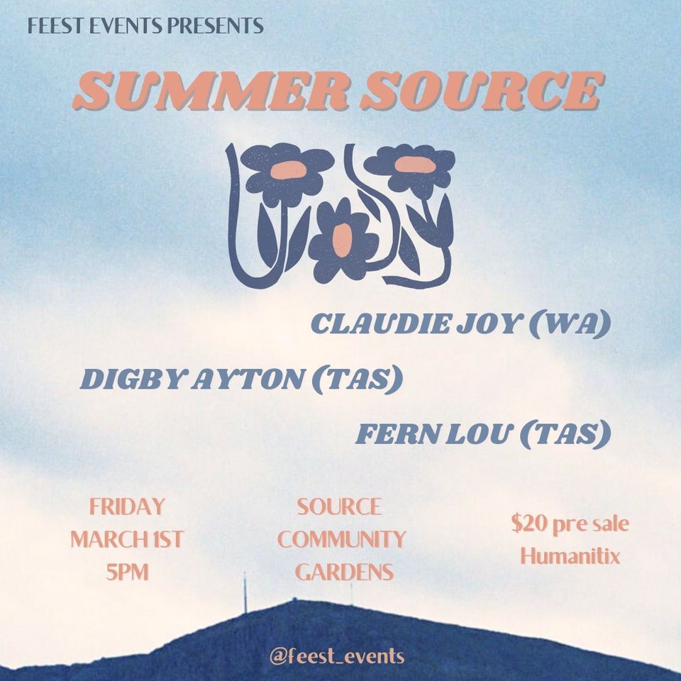 SUMMER SOURCE, Source Eco Hub, Sandy Bay, March 1 2024 | AllEvents.in