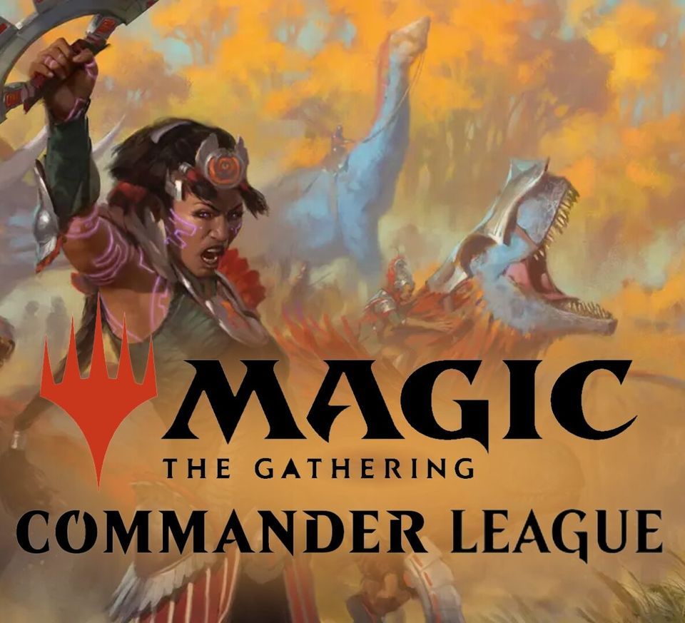Commander League @ Gamers Guild, Gamers Guild, Spring Lake, 6 January ...