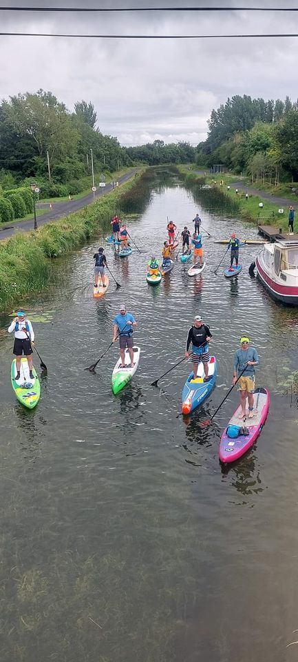 Barrow Blitz 50km SUP Challenge 2024, The Quay, Kilkenny, Ireland, May ...