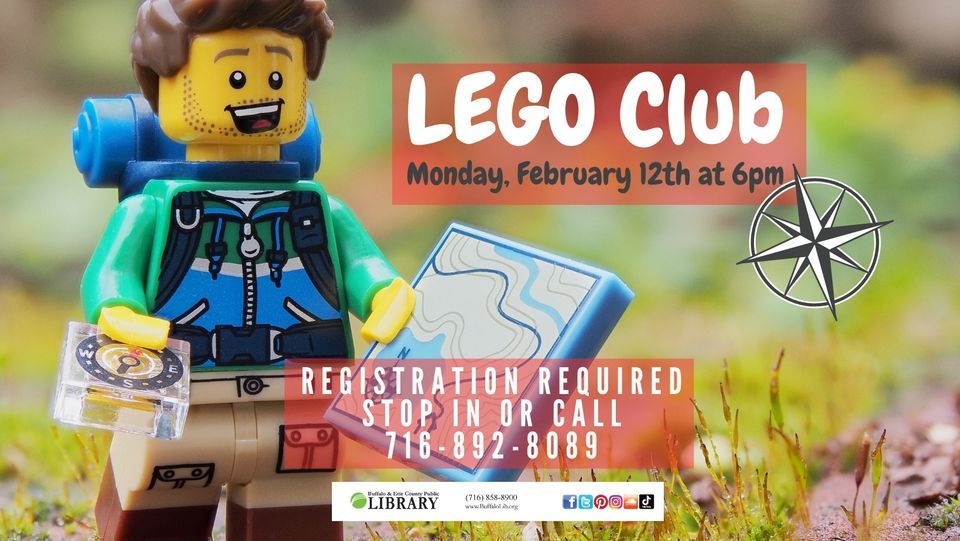 YES Lego Club, Anna M. Reinstein Memorial Library, Cheektowaga ...