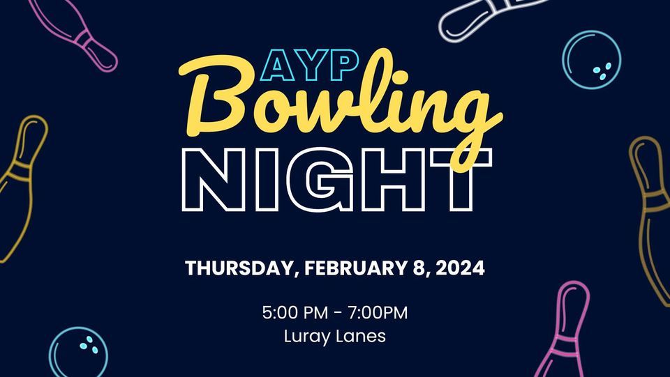 Bowling Night, Luray Lanes, Ashland, 8 February 2024 | AllEvents