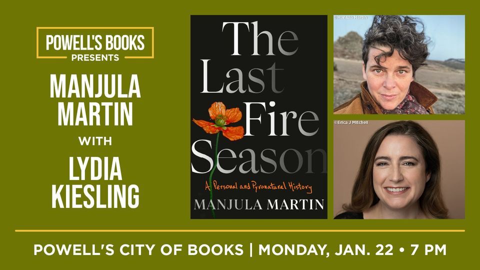 Powells Presents: Manjula Martin in Conversation With Lydia Kiesling ...