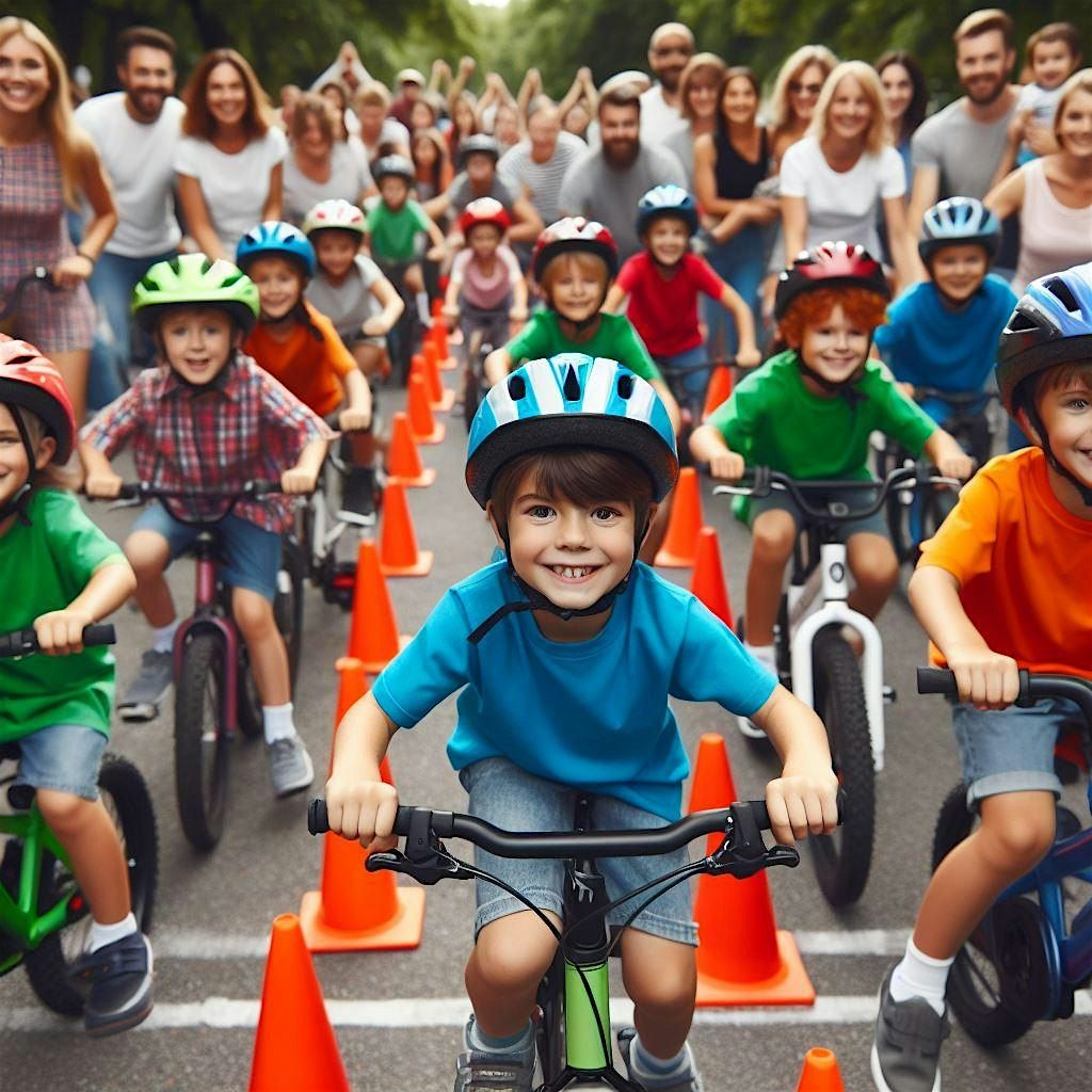 FREE Bike Buckeye Lake Tri-County Kids Bike Safety Rodeo 2026, Shelly Materials, Thornville, 9 ...