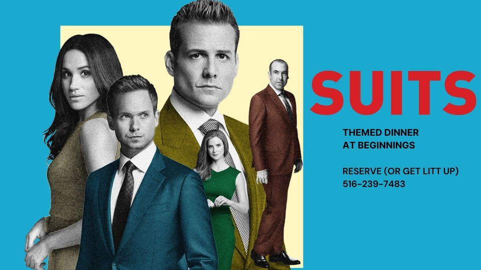 Suits Themed Dinner , 1986 Park Street, Atlantic Beach, NY, United ...