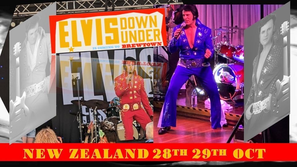 ELVIS Top of the Bill COMPETING @ELVIS DOWN UNDER 2023 NEW ZEALAND ...