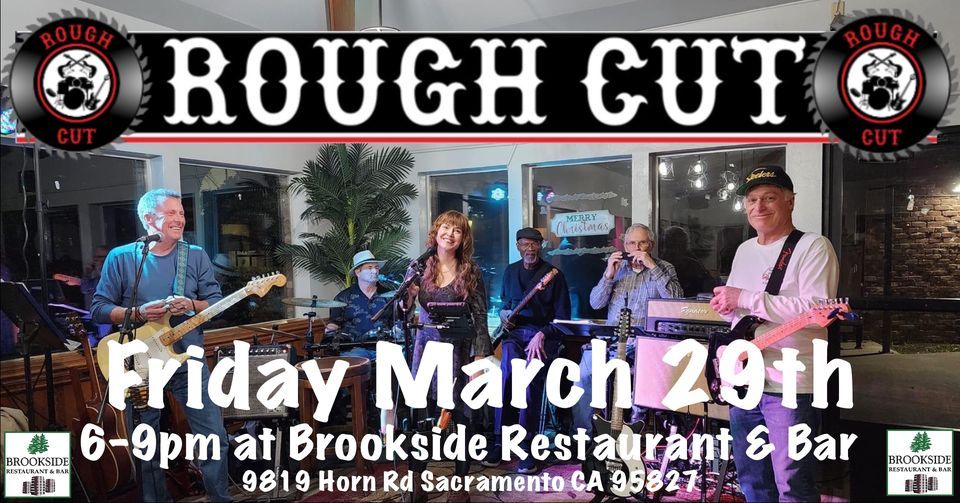 Rough Cut Blues Band @ Brookside Restaurant & Bar, Brookside Restaurant ...