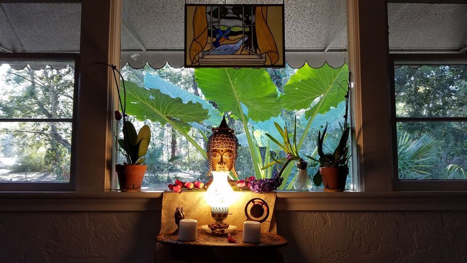 Florida Sanbo Zen Thursday Sit, Karuna Cottage Gainesville, 15 June ...