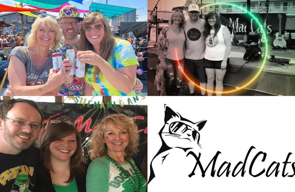 MadCats at The Fat Seagull, The Fat Seagull, Manitowoc, 9 February 2023 ...