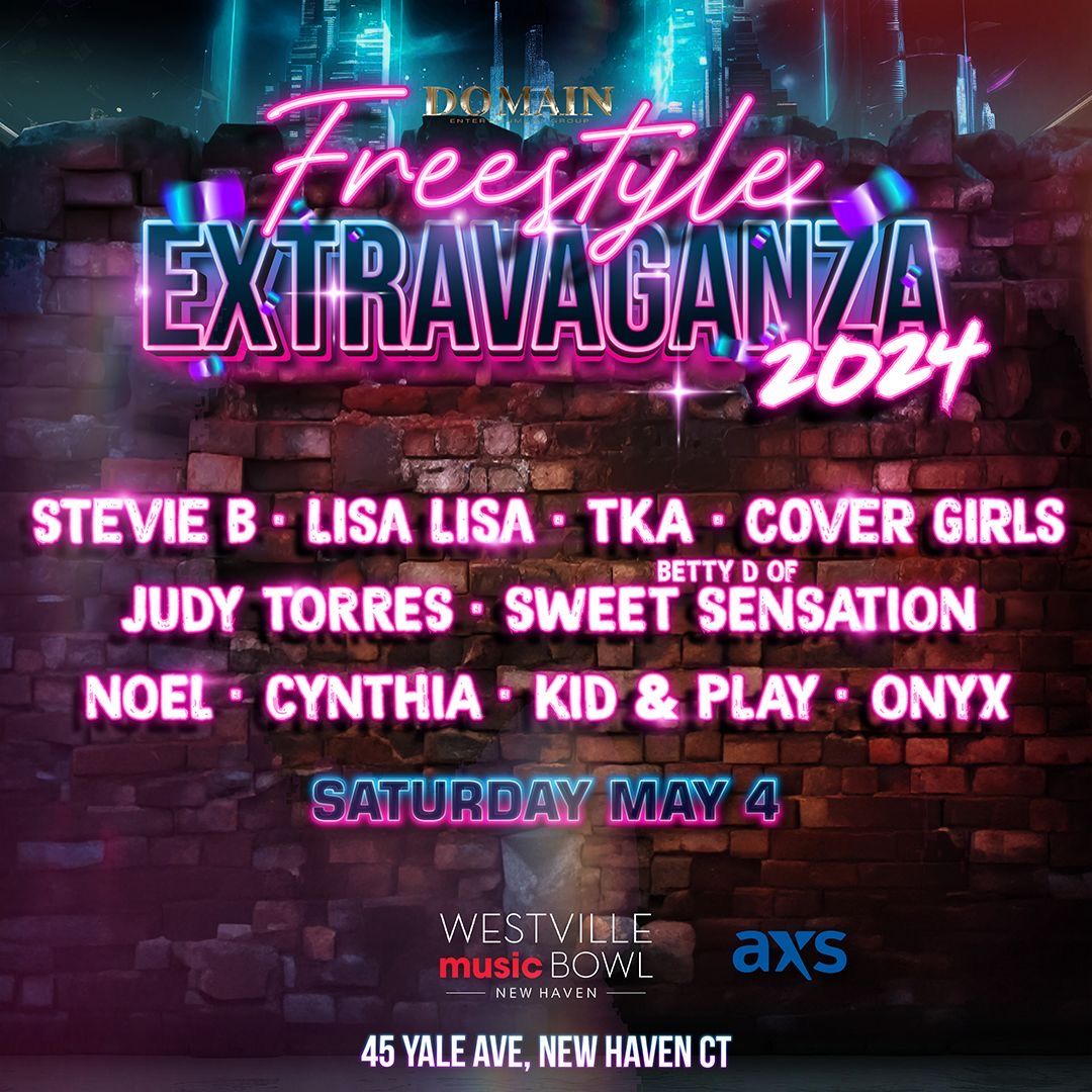 Freestyle Extravaganza: Stevie B Lisa Lisa TKA & Cover Girls, Westville ...