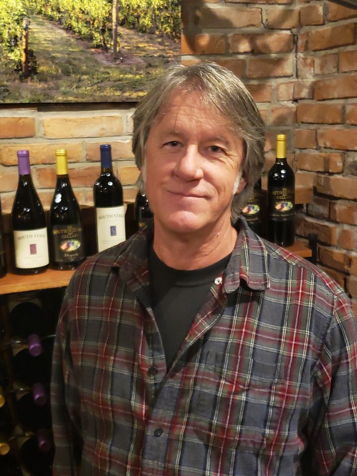 Mark Thomas Johnson solo performance , South Stage Cellars ...