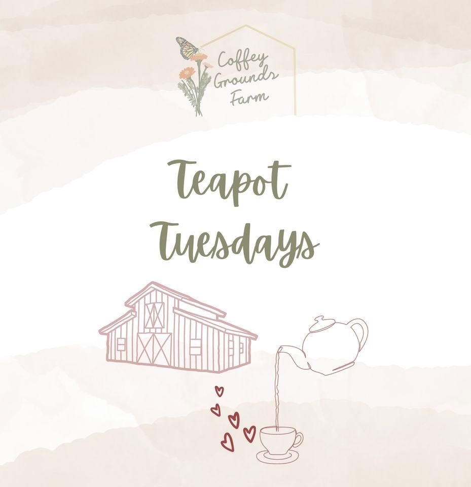 Teapot Tuesdays, 5595 W 167th St, Stilwell, KS 66085-9233, United ...