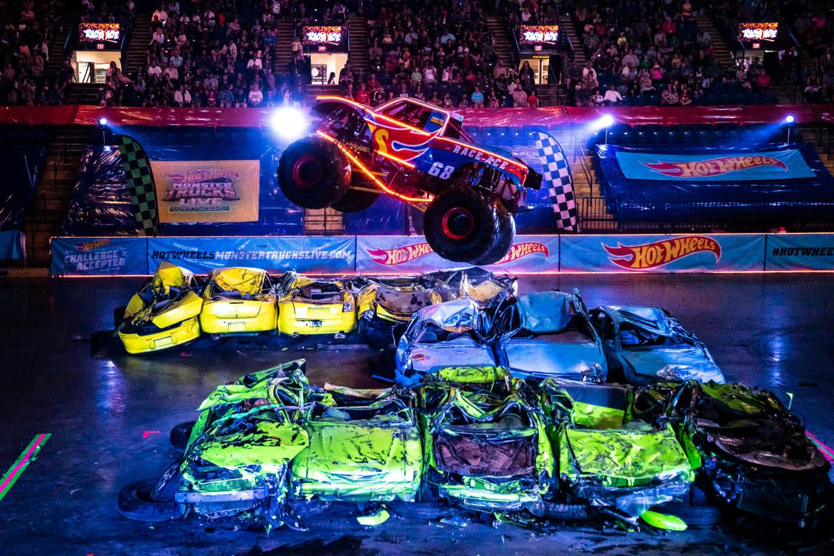 Hot Wheels Monster Trucks Live Glow-N-Fire at Van Andel Arena, Van ...