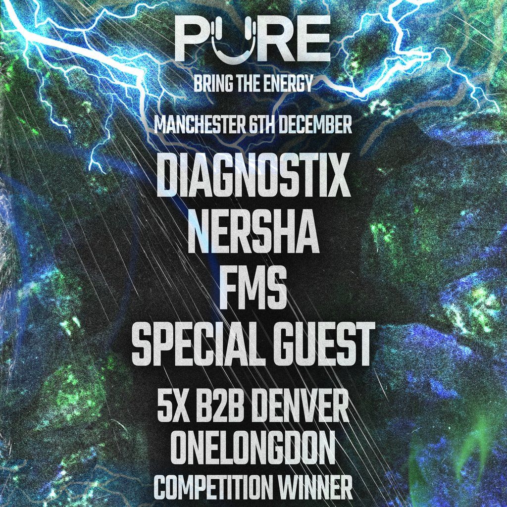 PURE FILTH - Bring The Energy, Kable Club, Manchester, 6 December to 7 ...