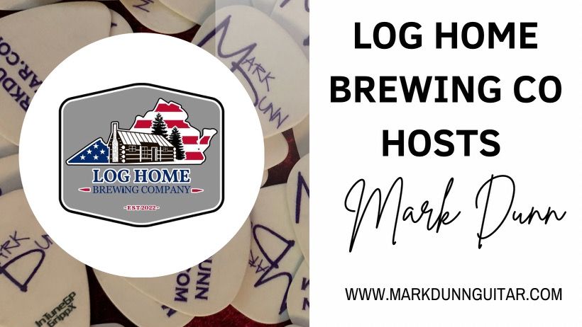 Mark Dunn, Log Home Brewing Company, Spotsylvania, 24 February 2024 ...