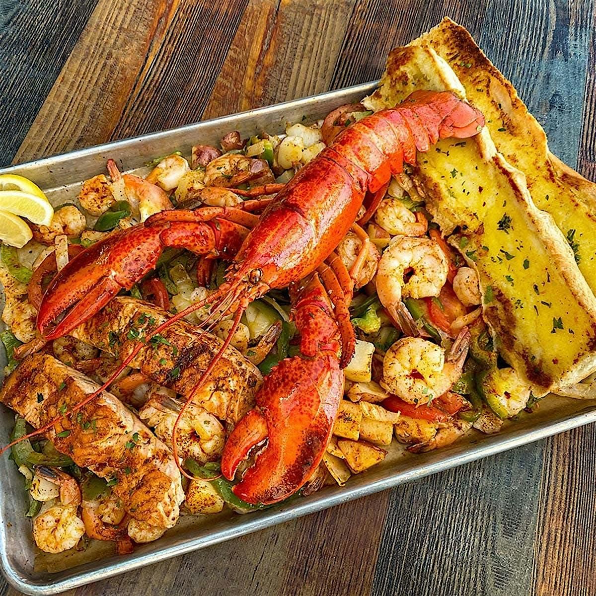 Fredericksburg Lobster Bash, Bankersmith Texas Saloon & Danchall ...