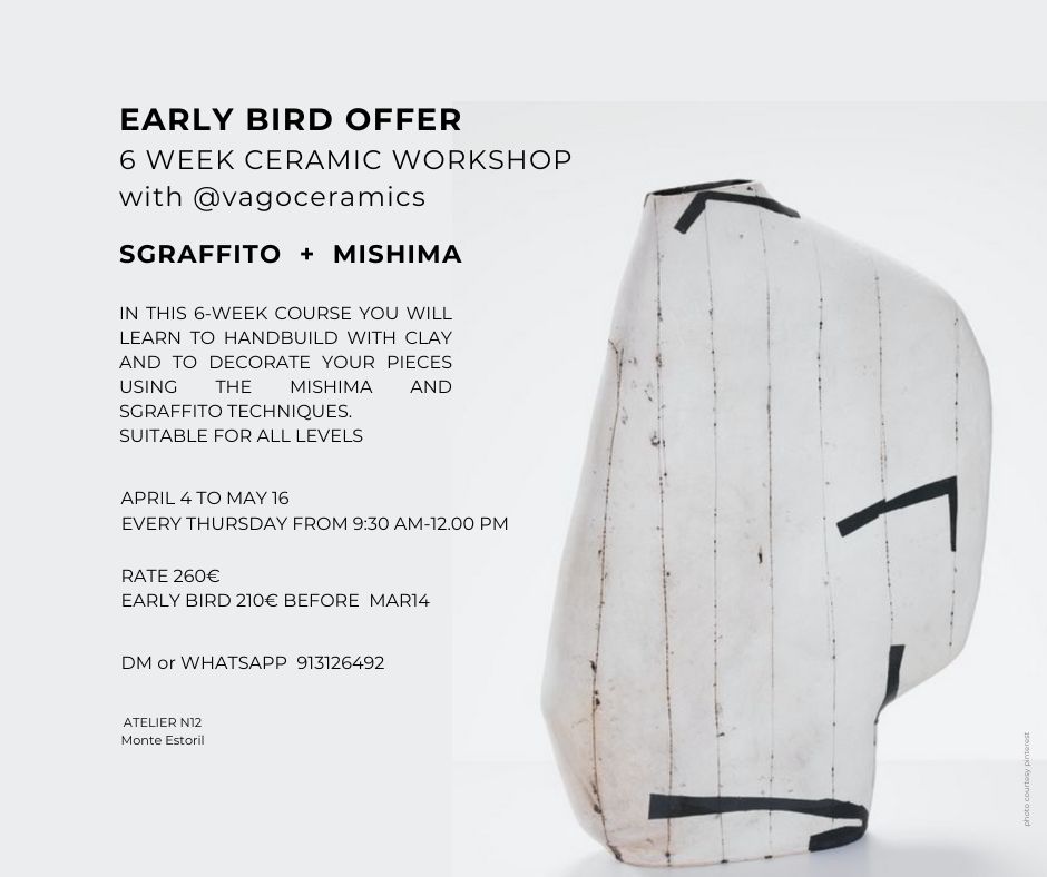 SGRAFFITO + MISHIMA (6-WEEK COURSE), Avenida São Pedro 12b, Monte ...