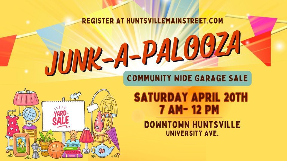 Junk-a-palooza, 1203 University Ave Huntsville, TX, United States ...