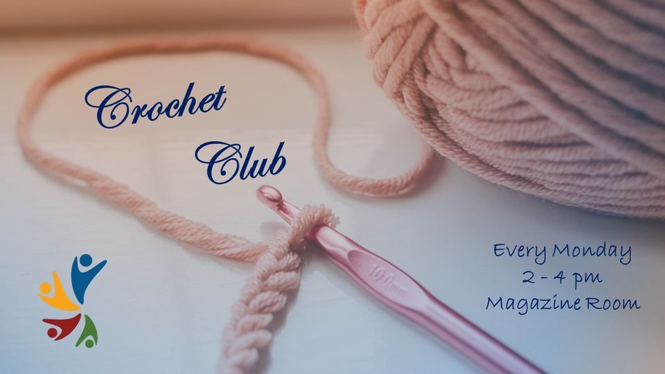 Crochet Club Mondays!, Peabody Public Library, Columbia City, January 8 ...