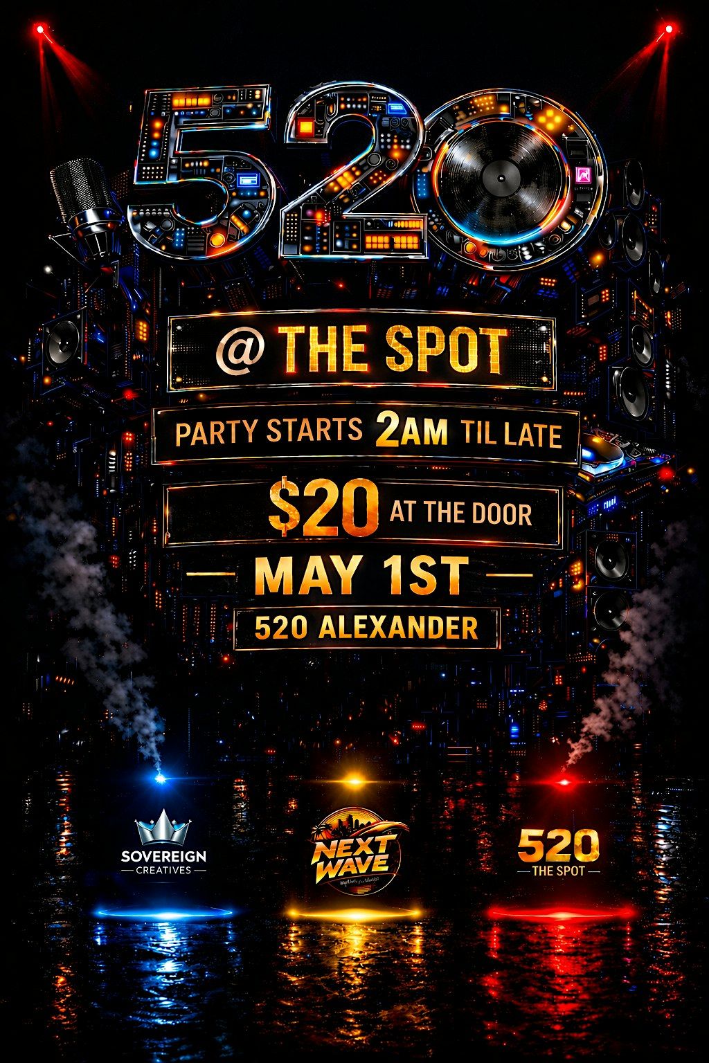 520 "The Spot" Fridays, 520 Alexander St, Vancouver | AllEvents