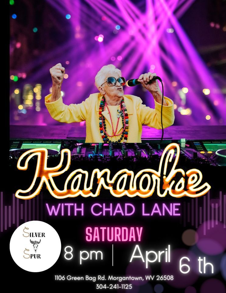 Karaoke with Chad Lane, 1103 Greenbag Rd, Morgantown, WV, United States ...
