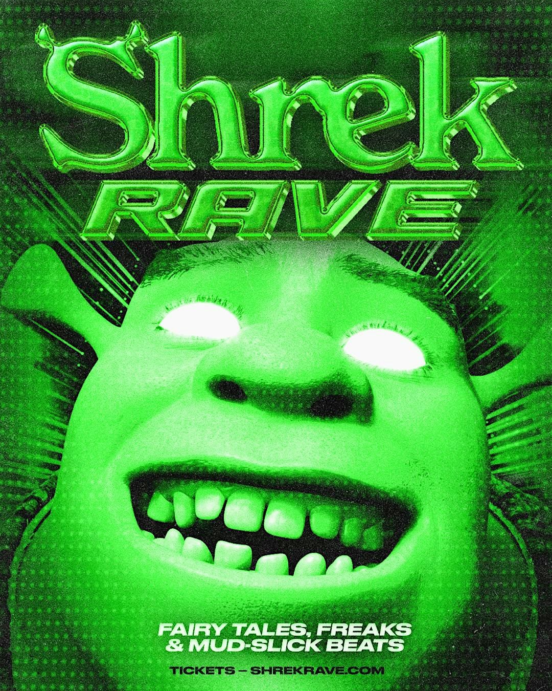 SHREK RAVE TORONTO – Things to Do in Toronto | AllEvents