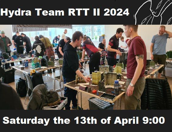 Hydra Team RTT, Lysalleen, Roskilde, April 13 2024 | AllEvents.in
