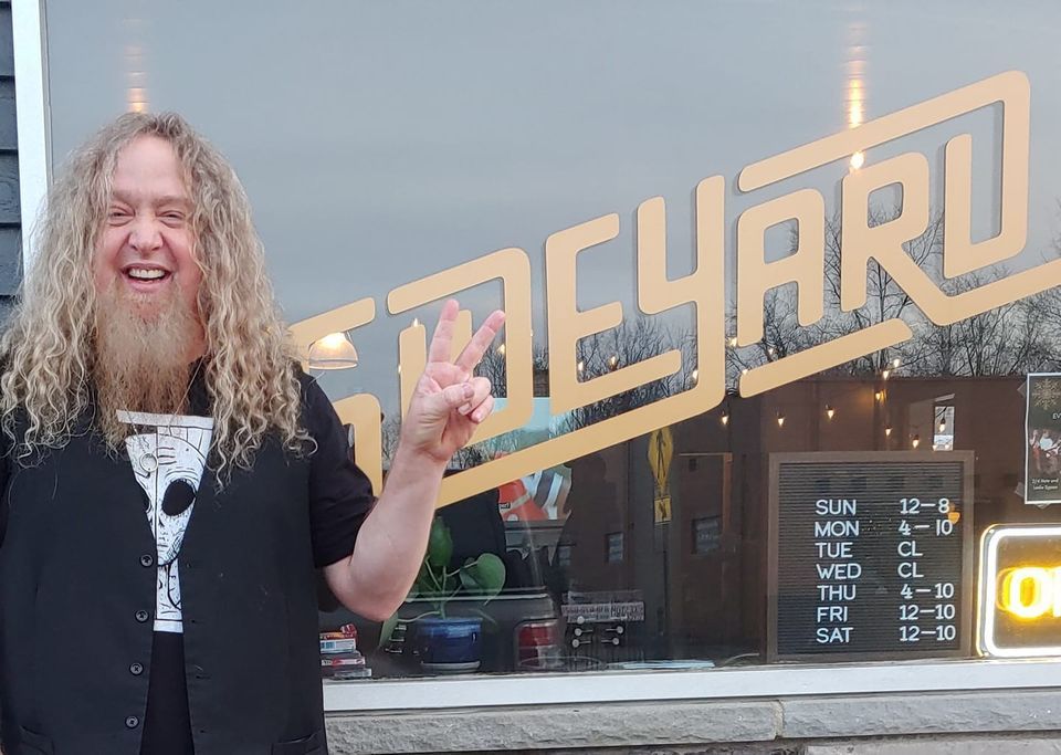 Robert Rolfe Feddersen LIVE at SIDEYARD SAWYER- 7pm-9pm EDT, SideYard ...