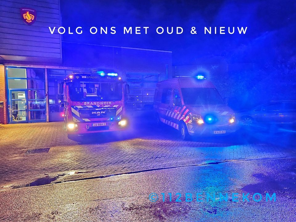 Oud & Nieuw 112 meldingen , Online event, Ede, Netherlands, 31 December ...