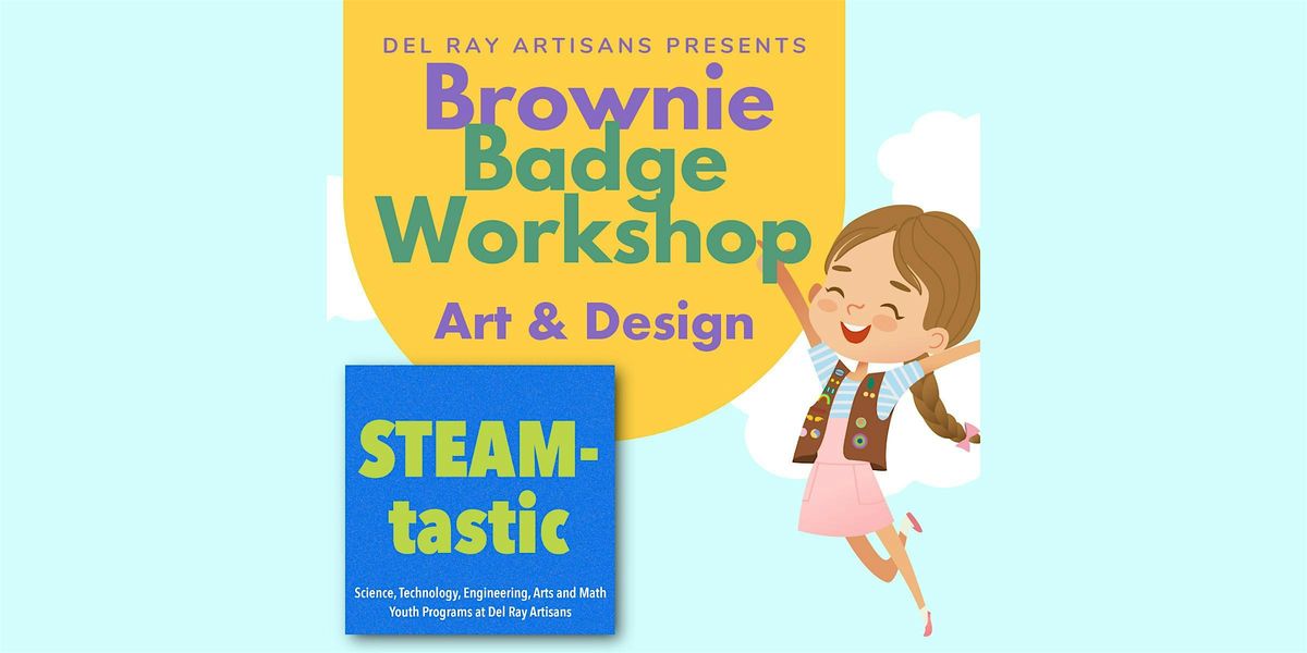 Girl Scout "Art and Design" Brownie Badge Workshop at Del Ray Artisans ...