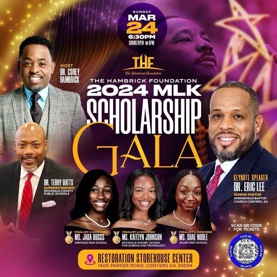 2024 MLK Scholarship Gala, Restoration Storehouse Center, Conyers, 24 ...