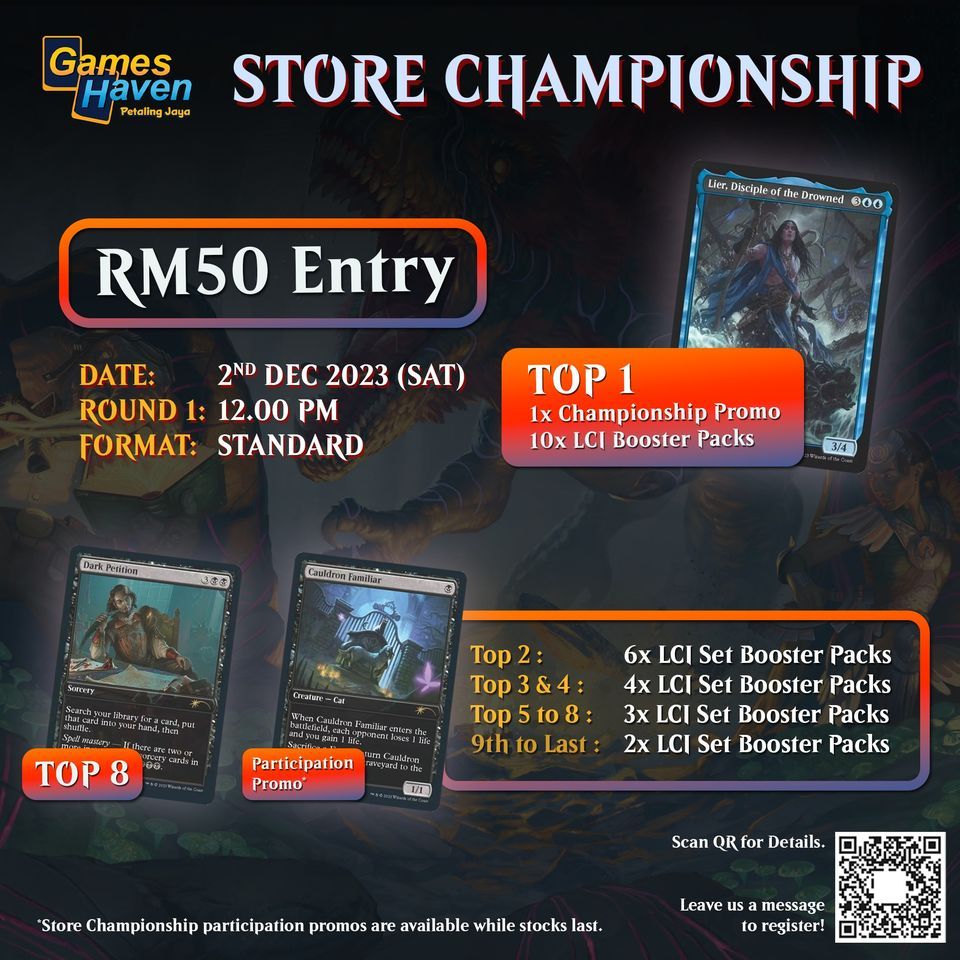Games Haven Store Championship, Games Haven Malaysia, Kuala Lumpur, 2 ...