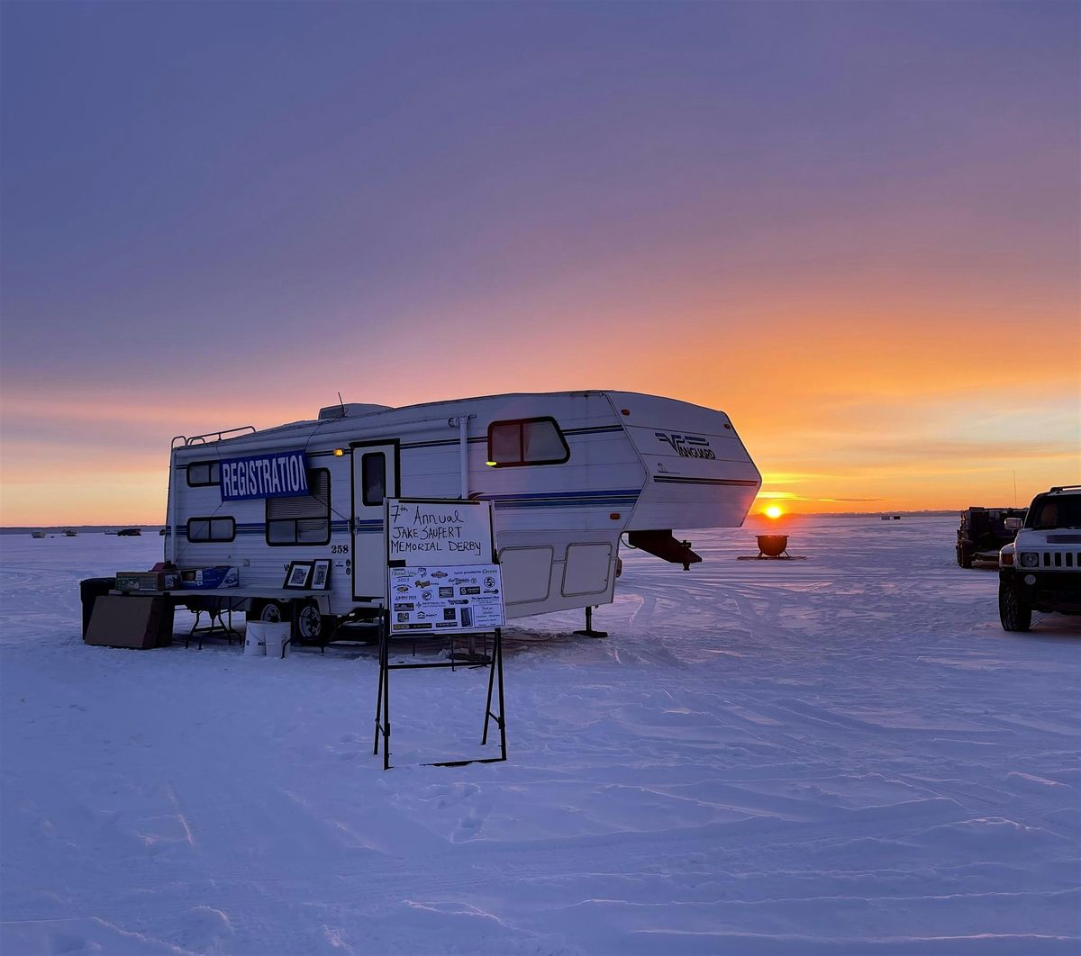 10th Annual Jake Saufert Memorial Ice Fishing Derby, Brownlows Landing ...