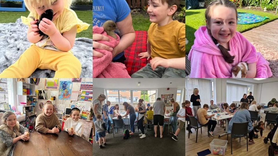 SEND session - animal assisted therapy, sensory play and crafts , The ...