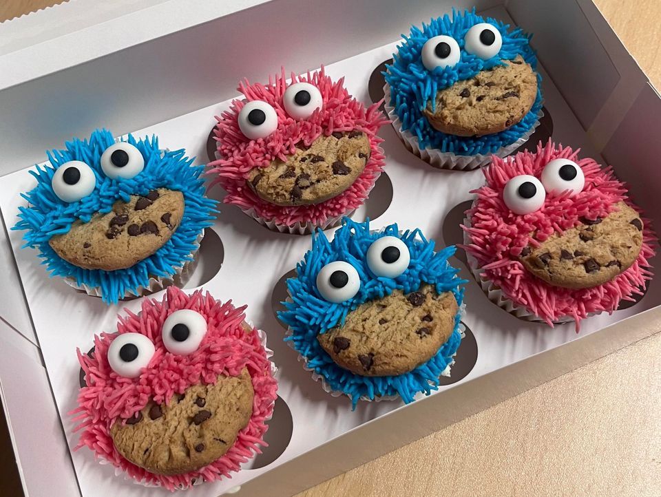 Parent and Child Cookie Monster Class, Kimble Stewart Hall, Aylesbury ...
