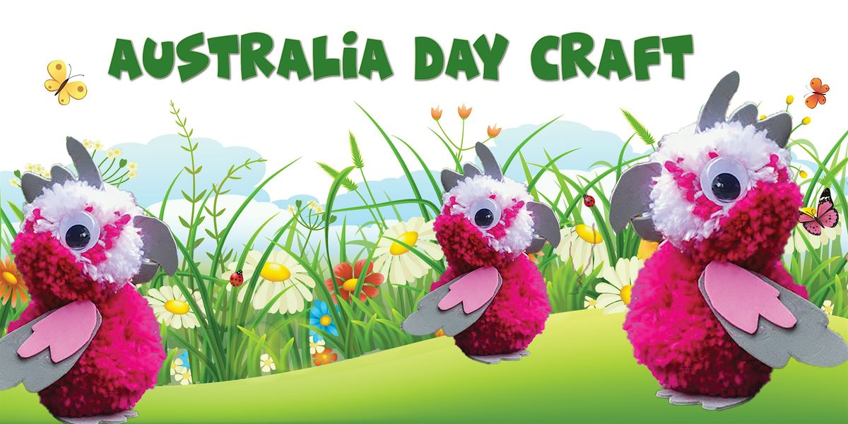 Australia Day Craft - Bonnyrigg, Bonnyrigg Library, 14 January 2026 ...