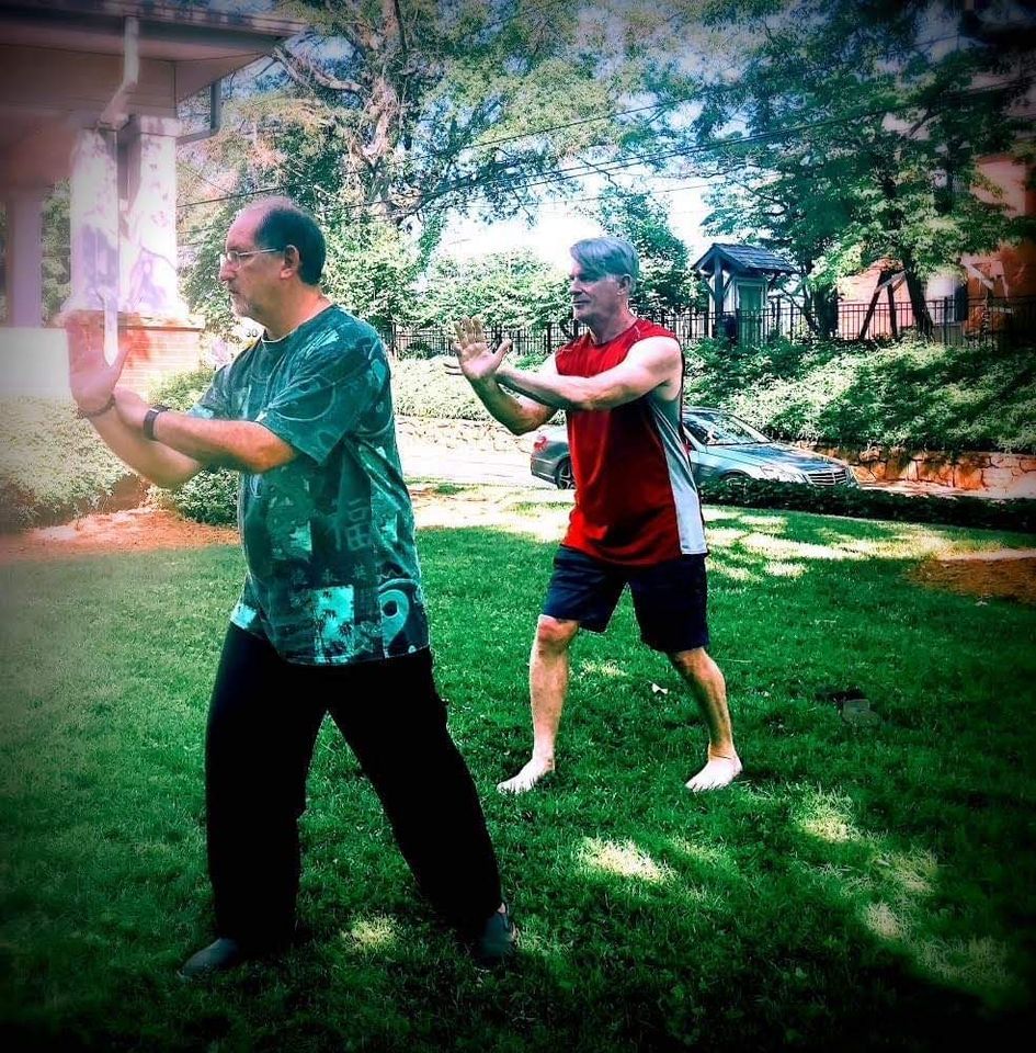 Taiqi (Tai chi) with Dr. Steve, TAO Studio, Pilot Mountain, 5 March ...
