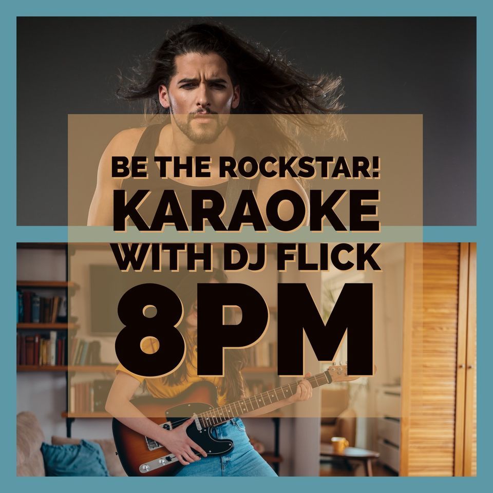 Friday Night Karaoke Hosted by DJ Flick!, Twisted Pig Ale and ...