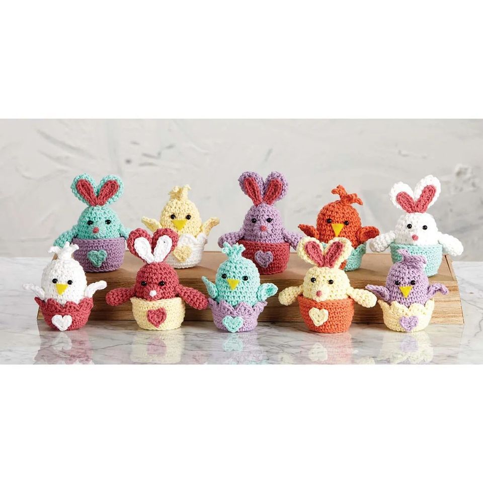 Pastel Pals Crochet Amigurumi Class , Herrschners Retail Store, Stevens ...