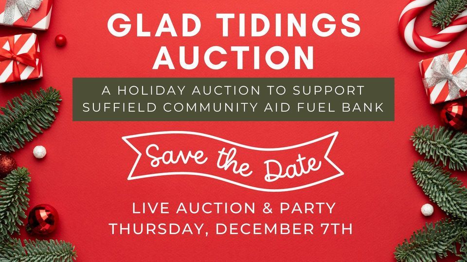 Glad Tidings Christmas Auction, 81 High St Suffield, CT, United States ...