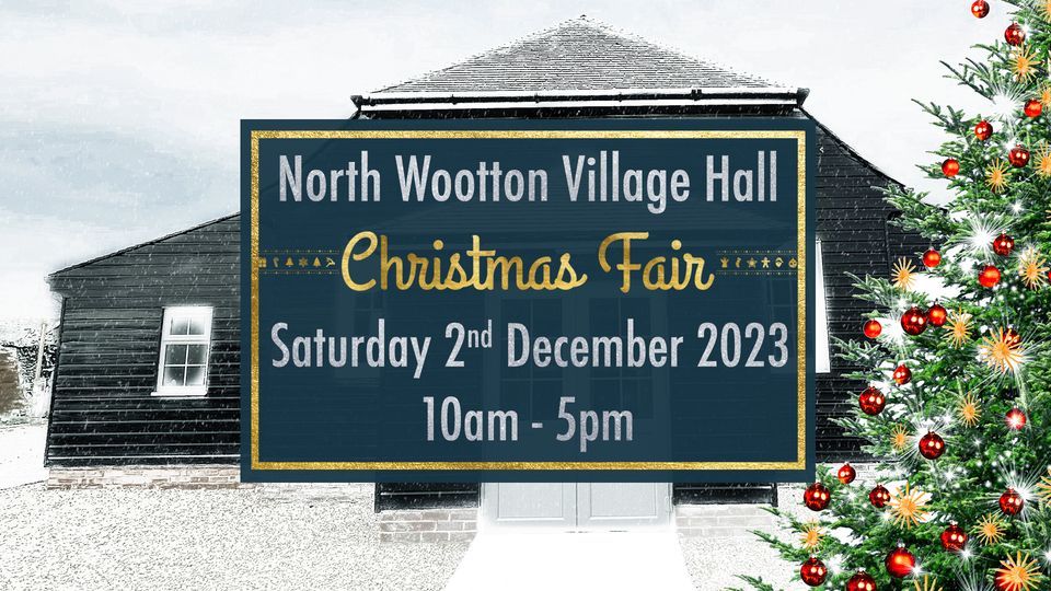 Christmas Fair 2023, North Wootton Village Hall, Northwold, 2 December ...