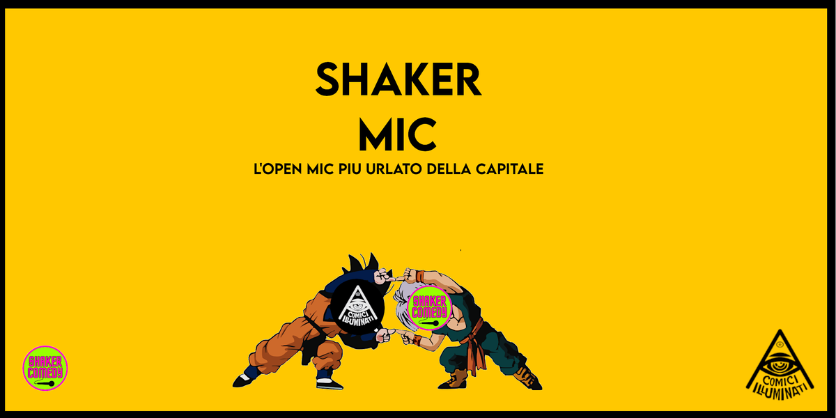 Shaker Mic lopen mic più urlato dalla capitale, Circolo Degli Illuminati, Roma, 30 November 2025 ...