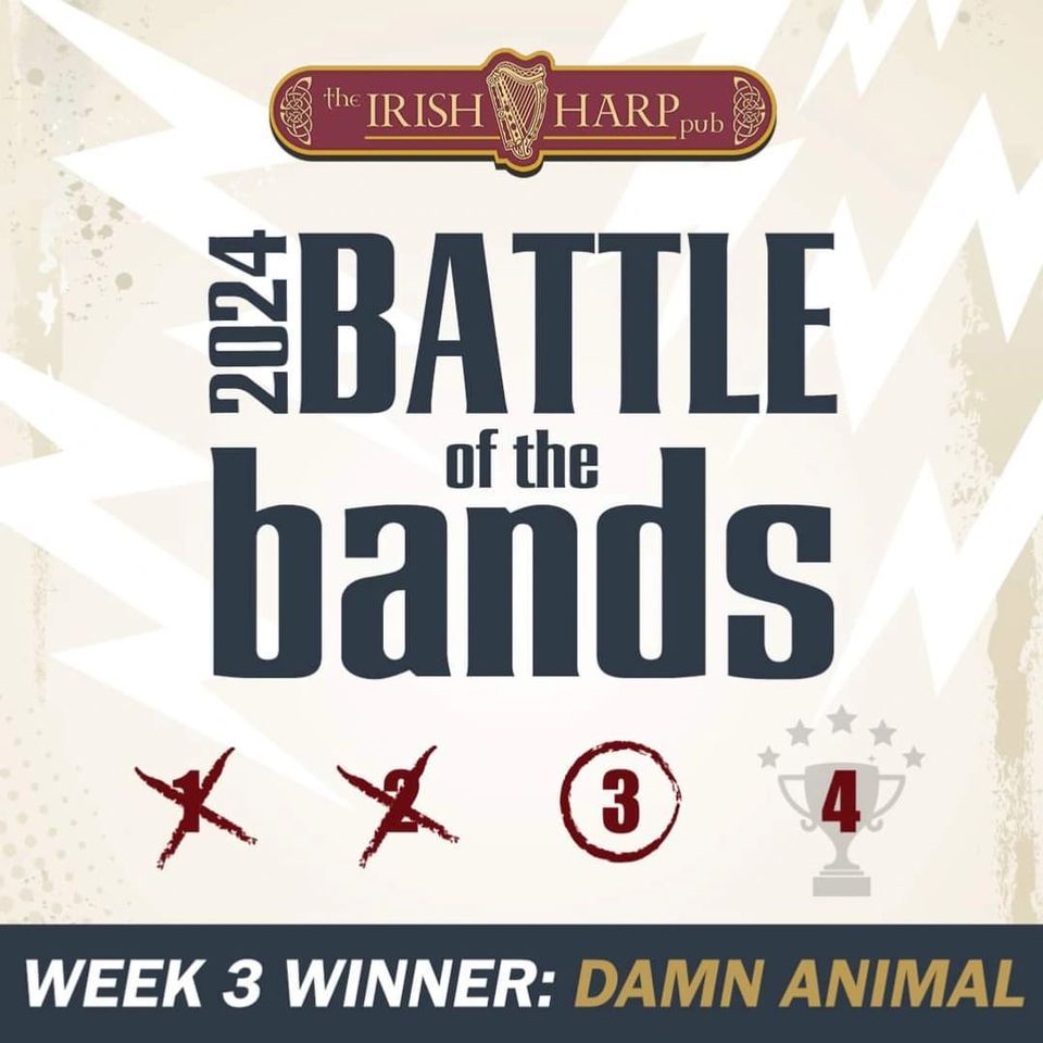FINALS - Battle Of The Bands 2024 - Irish Harp NOTL, Online event ...