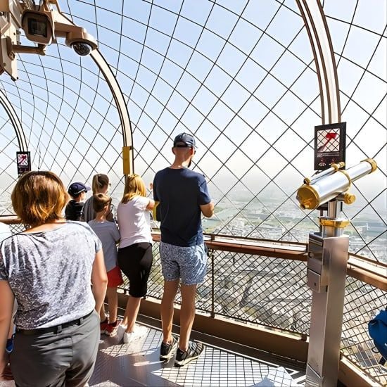 Eiffel Tower Small-Group Access to 2nd Floor by Elevator