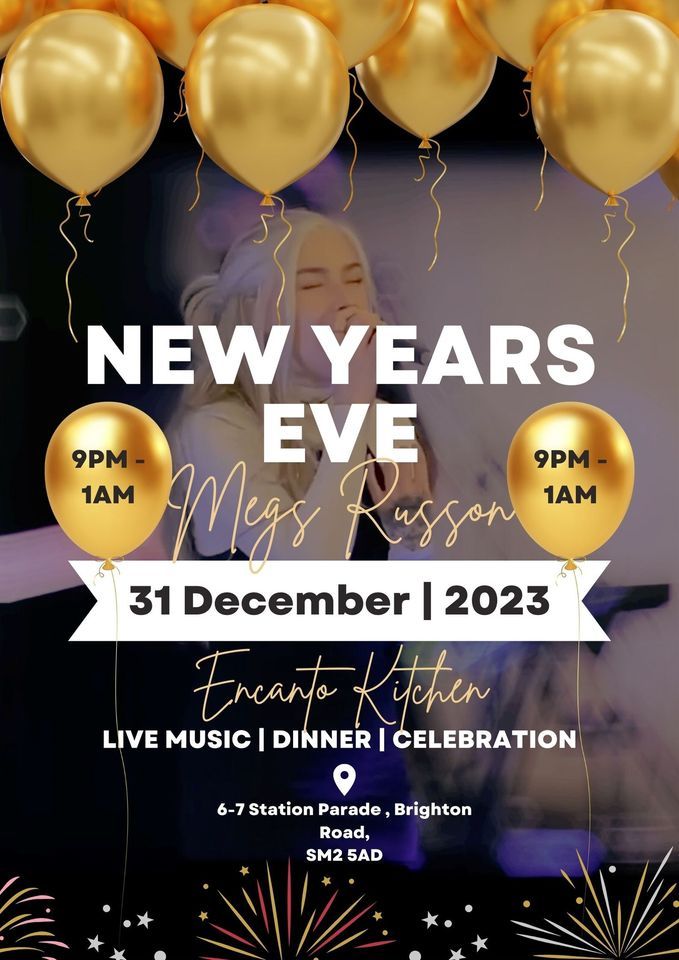 Megs Russon @ Encanto Kitchen , The Encanto Kitchen, Sutton, 31 ...